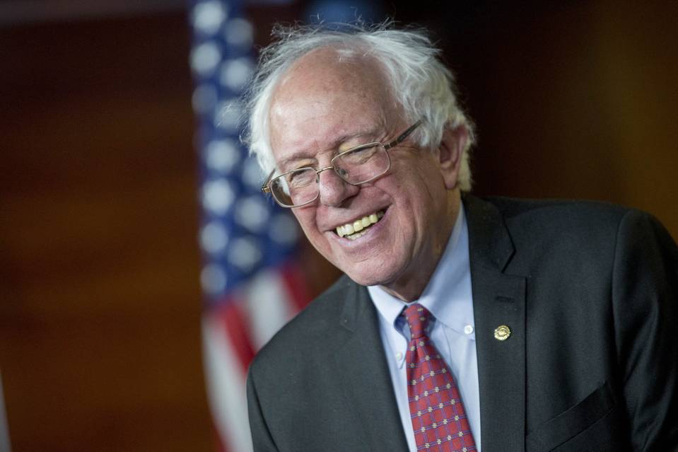 Bernie is changing the game – Friends of Justice